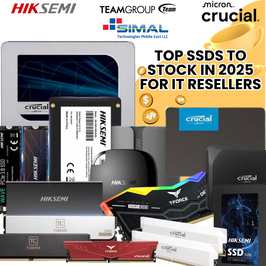 Top SSDs For Resellers To Stock In 2025